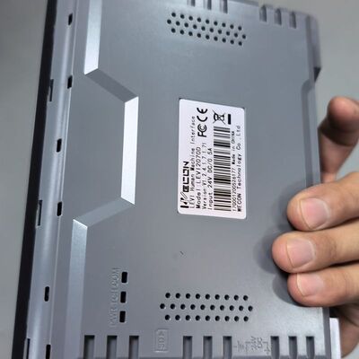 维控触摸屏LEVI2070D   2070D型号 24V供电