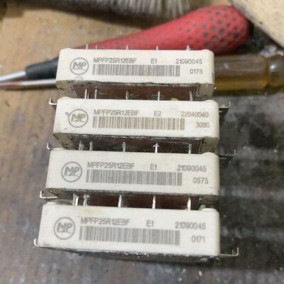 mpfp25r12ebf、模块 拆机  脚齐全