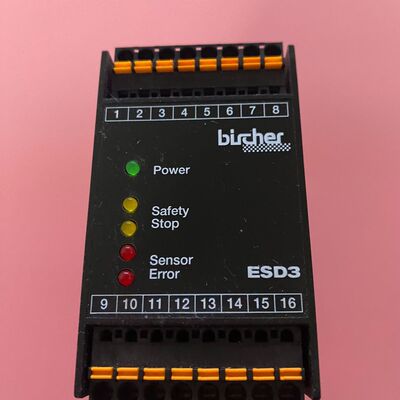 BIRCHER REGLOMAT继电器 ESD3-0