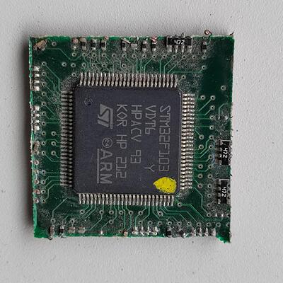 拆机割板 STM32F103VDT6  几百个 有需要的