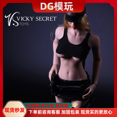 1/6女兵人 潮流帽子 鸭舌帽 棒球帽手办模型 A/B/C三色可选 现货