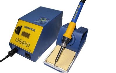 。烙恒温电焊台恒温B942/B948 90/120W铁电烙铁防静电焊台_虎窝淘