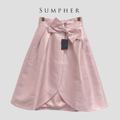 【广州杰哥Jack】Sumpher哥文家专柜新款时尚气质粉色半裙-71140