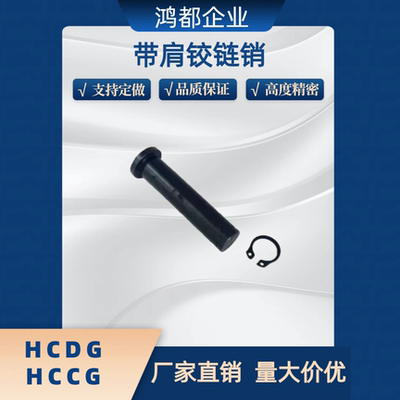 带肩铰链销HCCG3 4 5 6-10 12 14 15 16 18 20 22 24 30 40 45 50