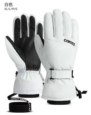 滑雪手套可触屏防寒防水手套