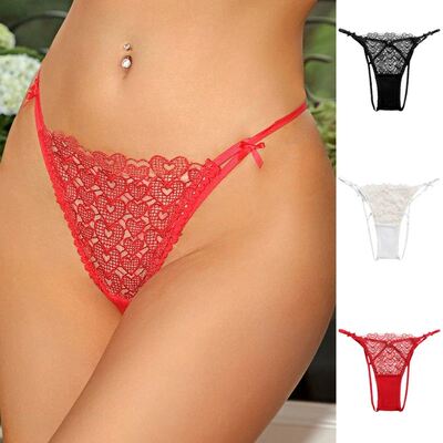 Sexy Thongs Underwear Women Lingerie Panties Knickers 性感裤
