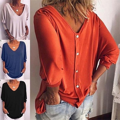 S-5XLautumnwomeTshir