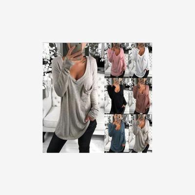 WomenCasualBShirtT-p