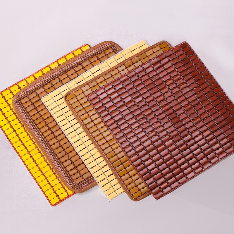 上班专用坐垫夏季制衣厂员工座位垫子凉垫竹垫办公室坐垫久坐女性_虎窝淘