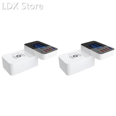 Wireless Charger USB+QC3.0 +Type-C Multifunctional Charger w