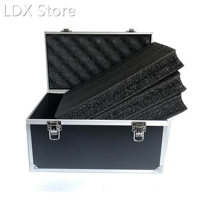30x17x16cm Aluminum Frame Tool Case Portable Safety Equipmen