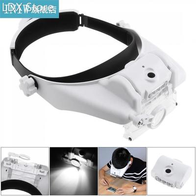 11.5X 6 Amplification Ratio Adjustable Rechargeable Headband