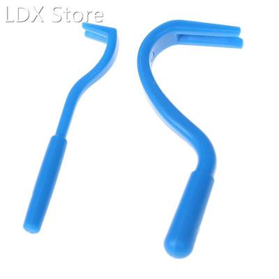 2Pcs/lot Plastic Portable Flea Tick Remover Tool Fleas Hook