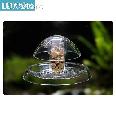 Tank Aquarium Clear Snail Trap Catcher Plants Planarian Pest