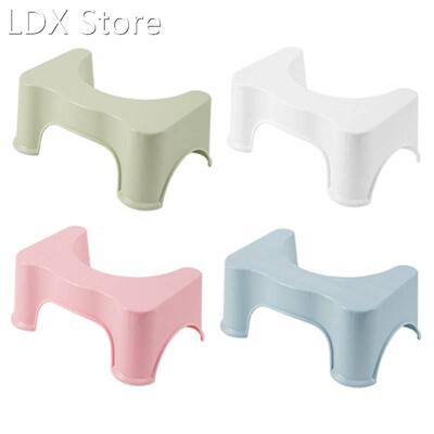 Bathroom Squatty Potty Toilet Stool Kids Pregnant Woman Seat