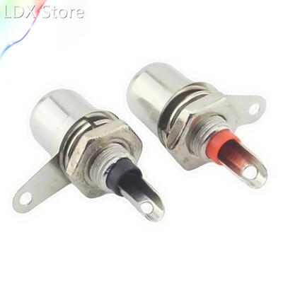 10 Pcs Audio Speaker Terminal Linker Binding Pillar 4mm Bana