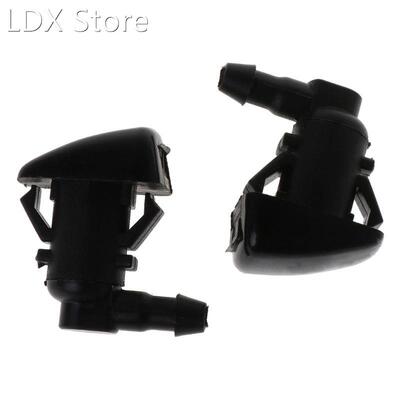 2 Pcs Car Windshield Wiper Spray Jet Washer Nozzle 适用于 适