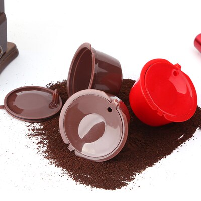 Reusable Coffee Capsule Filter Cup for Nescafe Dolce Gusto