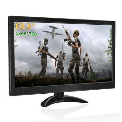 13.3 inch Portable Monitor 1366x768 Gaming PC Monitor HDMI