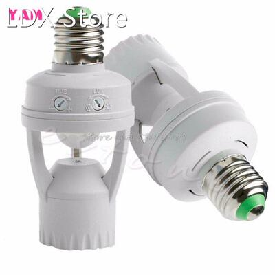 AC 110V 220V Infrared PIR Motion Sensor LED E27 Lamp Bulb Ho