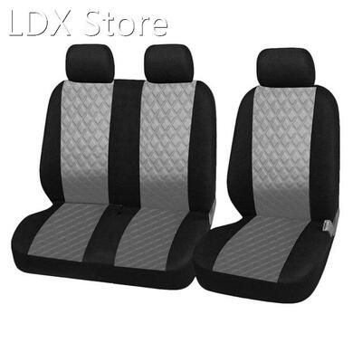 1+2 Seat Covers Car Seat Cover for Transporter for Ford Tran