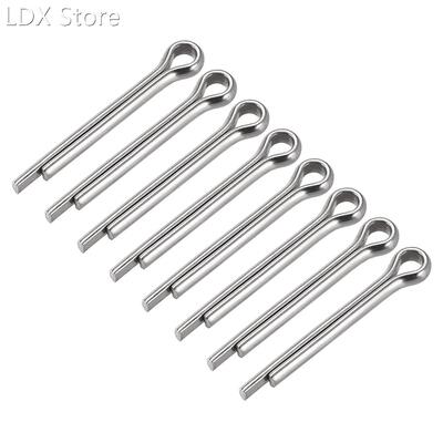 8Pcs Split Cotter Pin - 6mm x 45mm 304 Stainless Steel 2-Pro