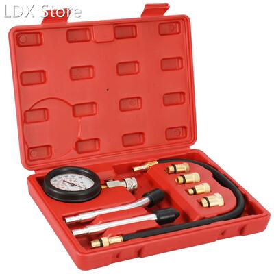 0-300psi Automobile Pressure Gauge Tester Automotive Gasolin