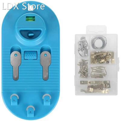 All-in-One Picture Hanging Leveling Tool 适用于 Sawtooth Wir