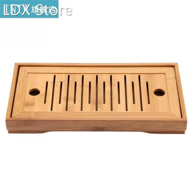 Bamboo Tea Tray Chinese Gongfu Tea Accessories High Quality