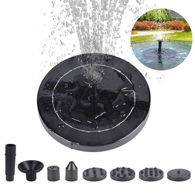 Solar Fountain Pump Solar Powered Water Fountain Garden Foun