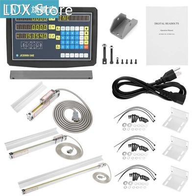 JCS900-3AE 100mm/500mm/800mm Digital Readout Linear Scale En