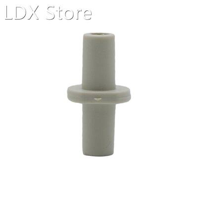 6 mm Spray Nozzle Conector White Straight Connector Garden Q