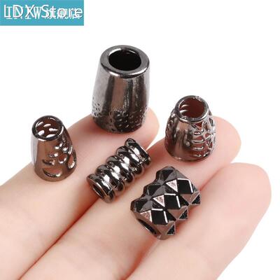 10Pcs Paracord Beads Metal Charms Buckles For Bracelet Acces