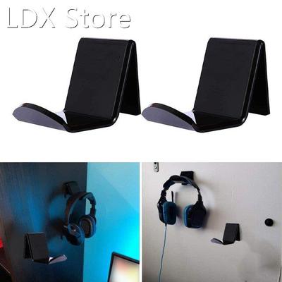 2pcs Universal Game Controller Holder Wall Mount Stand Rack