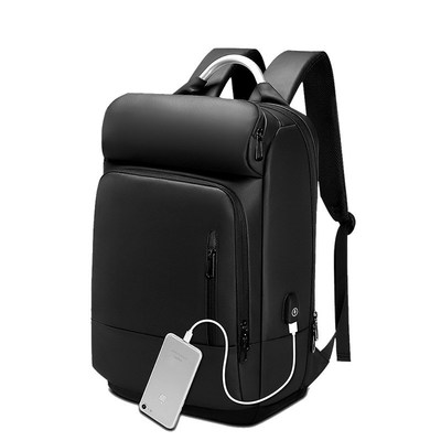 new Men Backpack Classic Business Portable Backpack 15.6 Ba