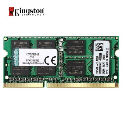 8GB DDR3L 1600MHz 1.35v Laptop RAM (KCP3L16SD8/8)