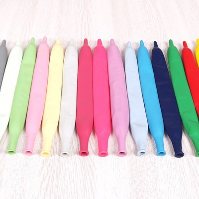 360 long magic balloons 10pcs Tying Twisting Balloon Creati