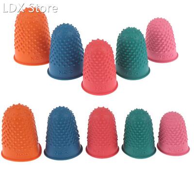 5Pcs/lot Counting Cone Rubber Thimble Protector Sewing Quilt