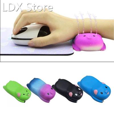 Wrist Pad Rest Pain Relief Pig Shape Memory Foam Laptop Acce