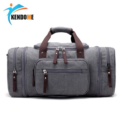 Top Quality Men's Classic Canvas Fitness Gym Sports Shoulde