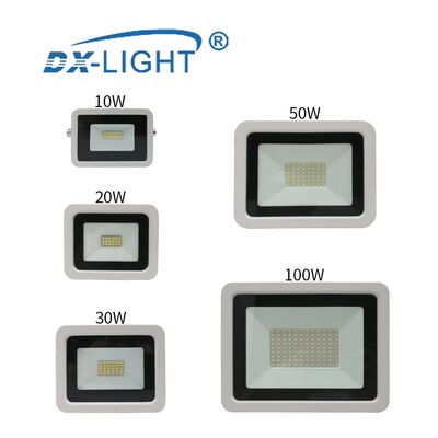 LED Flood Light 10W 20W 30W 50W 100W 220V-240V Floodlights L