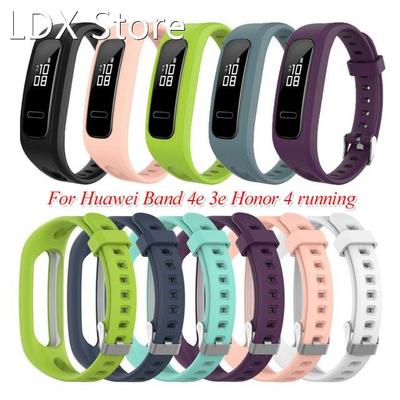 Soft Silicone Replacement Wrist Strap With Buckles Adjustabl