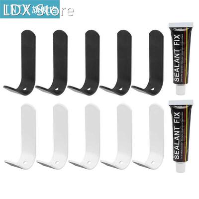 Bathroom Wall Mounted Towel Hook Punch Free Wall Hooks For C