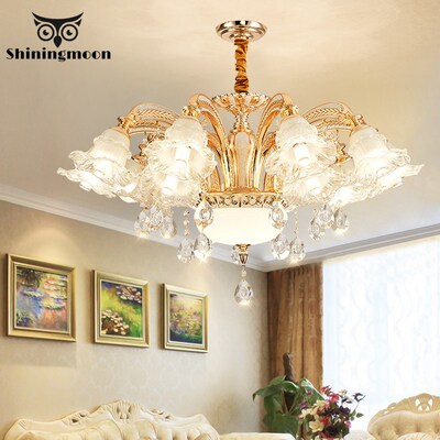 Nordic Luxury Chandelier Lighting Living Room Bedroom Ceilin