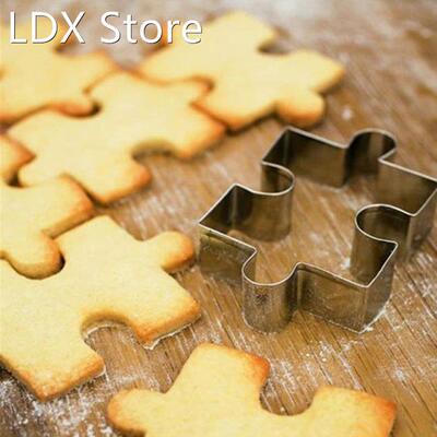 Stainless Steel Cookie Cutter Fondant Tools Cake Decorating