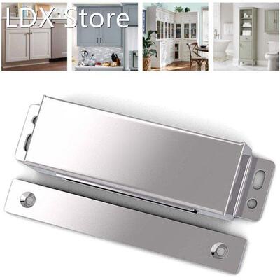 Magnetic Door Catches Kitchen Cupboard Wardrobe Cabinet Latc