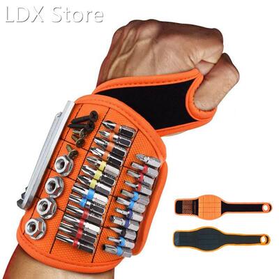 Magnetic Wrist Straps Winded Thumb Fixed Wristbands 16 Stron