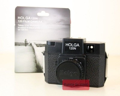 HOLGA120 Medium Format Camera120N / N black color Lomograph