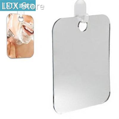 Anti-Fog Shower Mirror Bathroom Fogless Fog Free Portable Sh