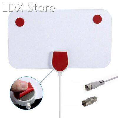 HD Digital TV Antenna White Antenna European and Americ